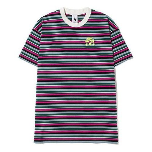 Nike Lab Stripe Tee x Olivia Kim 'Multi-Color' - CT2018-873 | Solesense