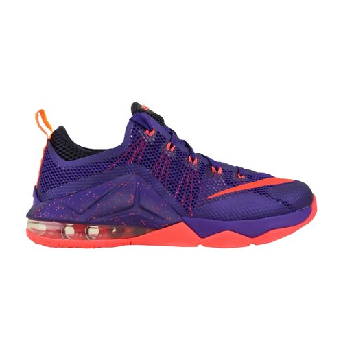 Nike Lebron 12 Low 'Purple' - 744547-565 | Solesense