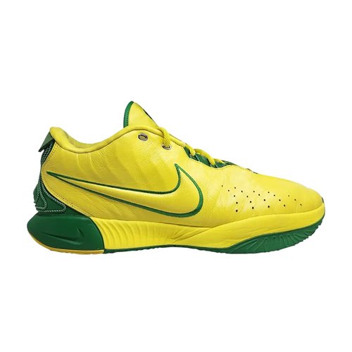 Nike Lebron 21 PE | Yellow | Size 11 'Oregon' - HF74801647898LN2 ...