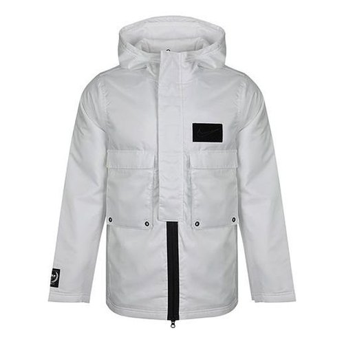 Nike Lebron Big Pocket Woven Stay Warm Hooded Track Jacket 'Mountain ...