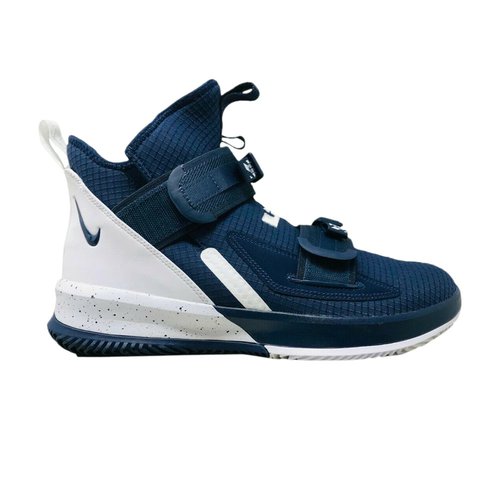 Nike Lebron Soldier 13 SFG TB | Blue | Size 8.5 'Midnight Navy' - CN9809-401 | Solesense