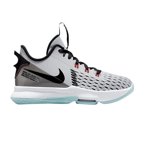Nike Lebron Witness 5 'Pure Platinum Light Dew' - CT4629-006 | Solesense