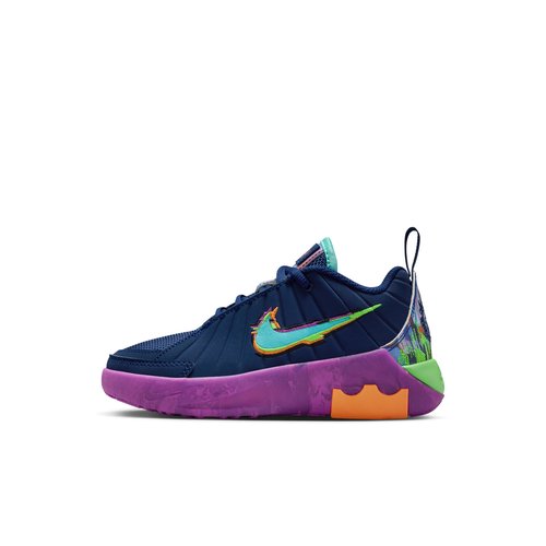 Nike Lebron Witness 9 'Blue Void/Vivid Purple/Green Strike/Bleached ...