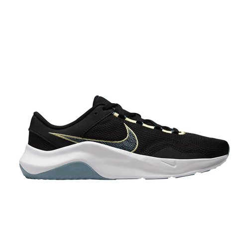 Nike Legend Essential 3 Next Nature 'Black Aqua Lemon' - DM1119-006 ...