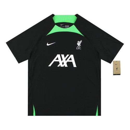 Nike Liverpool FC 23/24 Strike Elite T-Shirt 'Black' - DX2891-014 ...