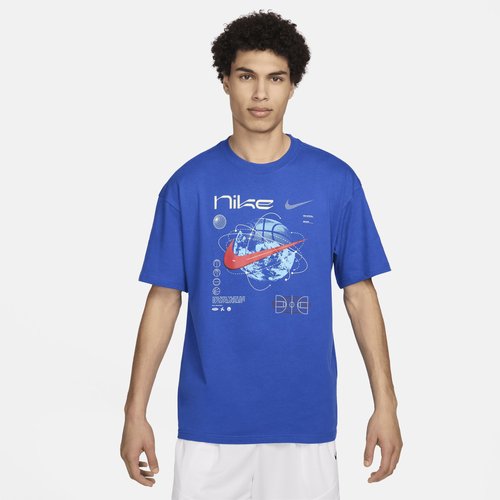 Nike Max90 Basketball T-Shirt 'Game Royal' - FV8418-480 | Solesense