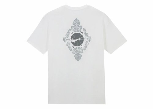 Nike Max90 Basketball T-Shirt 'White' - FQ4904-100 | Solesense