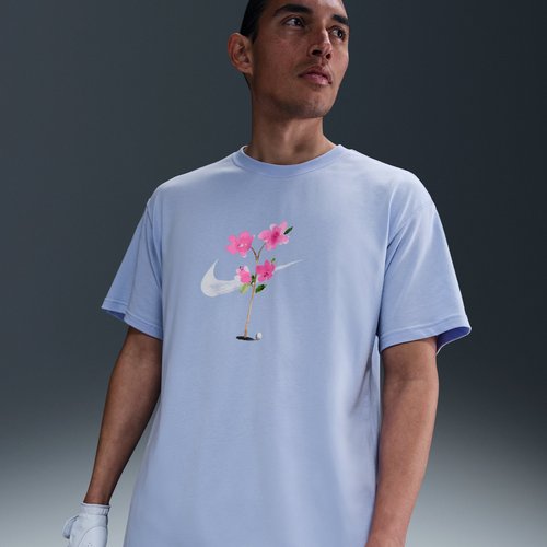 Nike Max90 Golf T-Shirt 'Aluminum' - HJ3476-468 | Solesense