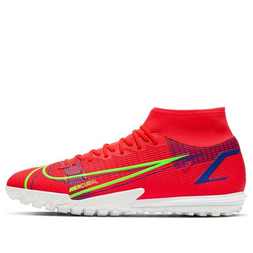Nike Mercurial Superfly 8 Academy TF Turf 'Red Neon Green' - CV0953-600 ...