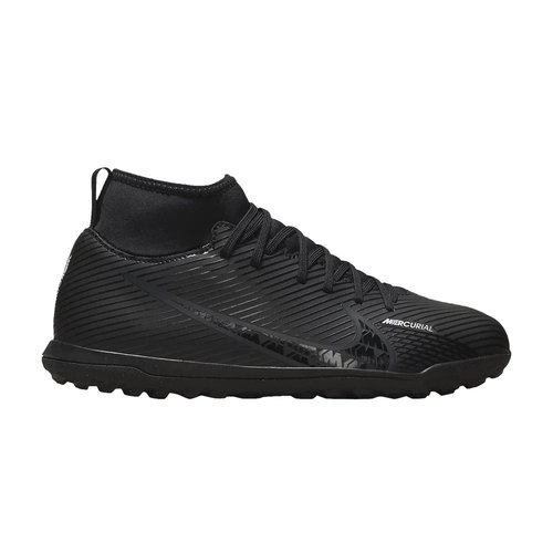 Nike Mercurial Superfly 9 Club TF | Size 4 'Black Dark Smoke Grey ...