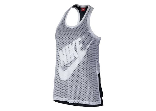 Nike Mesh Tank Top 'White' - 726108-100 | Solesense