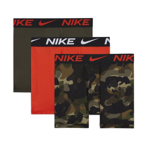 Nike Micro Print Boxer Briefs 3-Pack Underwear 'Multi-Color' - 9N0845 ...