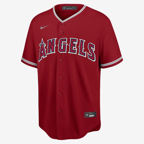 Nike MLB Los Angeles Angels 'University Red' - T770ANS3ANG-XV3 | Solesense