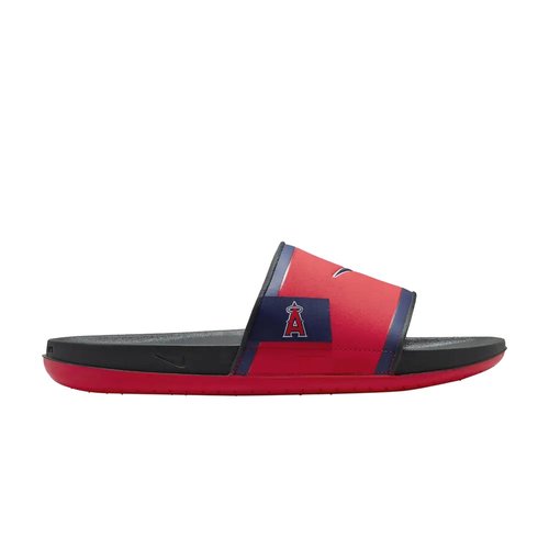 Nike MLB x Offcourt Slide ' | Red | Size 7 'Los Angeles Angles ...