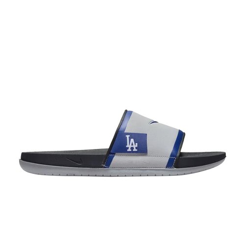 Nike MLB x Offcourt Slide 'Los Angeles Dodgers' - FN3360-001 | Solesense