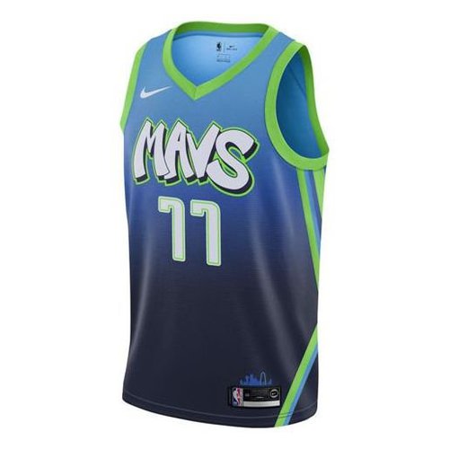Nike NBA Luka Doncic Dallas Mavericks 2019/20 City Fan Edition Jersey ...