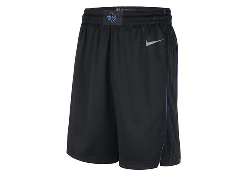 Nike NBA Dallas Mavericks Swingman City Edition DriFit Shorts 'Black ...