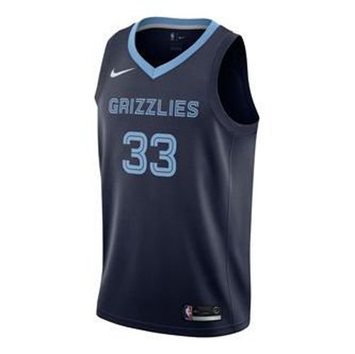 Nike NBA Marc Gasol Jersey 'Navy Blue' - AA7095-421 | Solesense