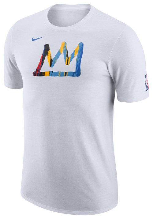Nike NBA Brooklyn Nets Essential City Edition T-Shirt 'White' - DV6906 ...