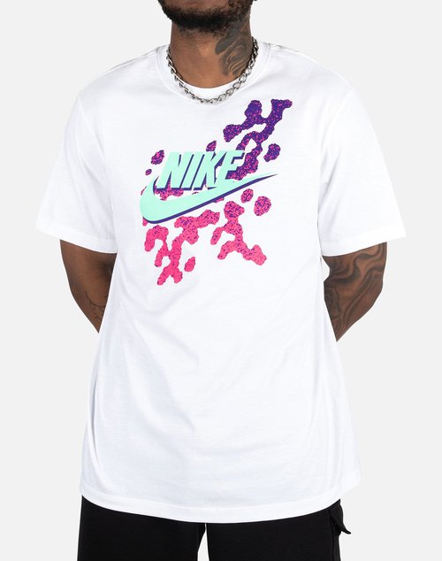 Nike Nsw Beach Party Futura Tee 'White' - DD1278-100 | Solesense