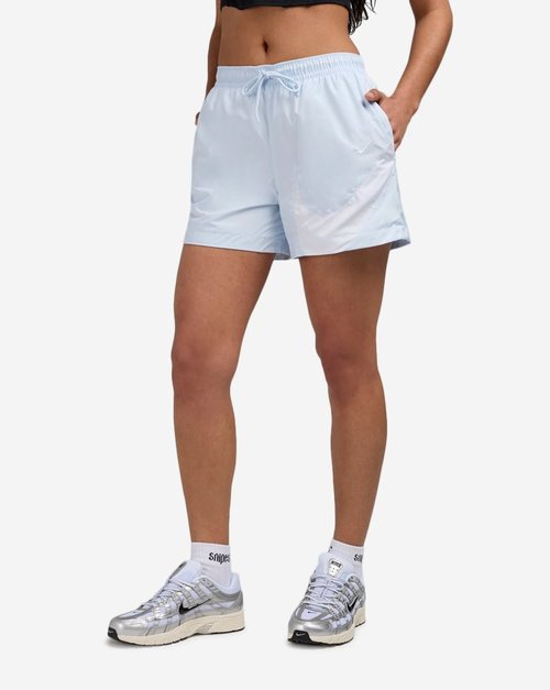 Nike Sportswear Classic Woven Mid-rise 5 Logo Shorts Shorts 'Blue Tint ...