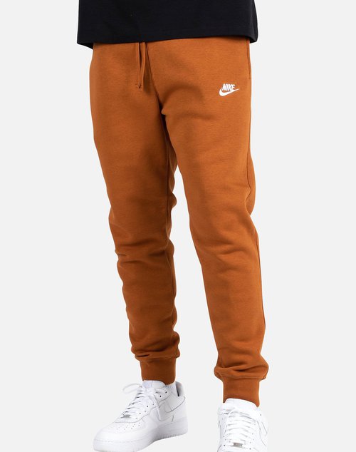 Nike Nsw Club Fleece Jogger Pants Tawny Tawny White Bv2671 290