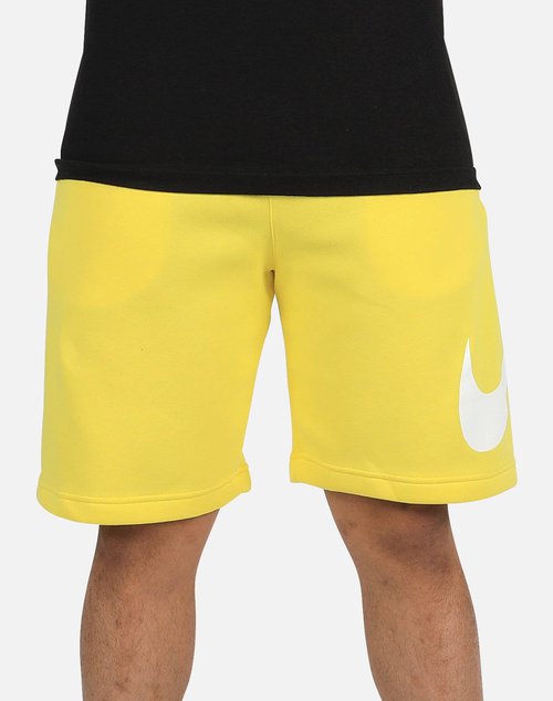 Nike NSW CLUB GRAPHIC SHORTS 'Opti Yellow/Opti Yellow' - BV2721-731 ...