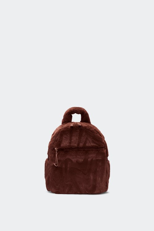 Nike Sportswear Futura Faux Fur Mini Backpack 6L 'Fauna Brown/Fauna ...