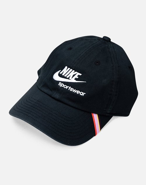 Nike Nsw H86 Cap 'Black' - DA1808-010 | Solesense