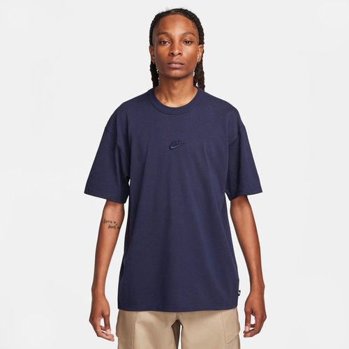Nike NSW Premium Essentials SUST T-Shirt 'Obsidian' - DO7392-451 ...