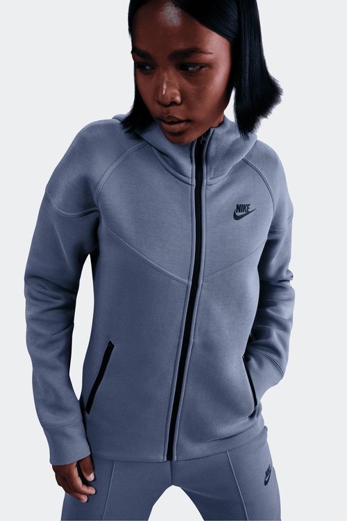 Nike Sportswear Tech Fleece Windrunner Full-Zip Hoodie 'World Indigo ...