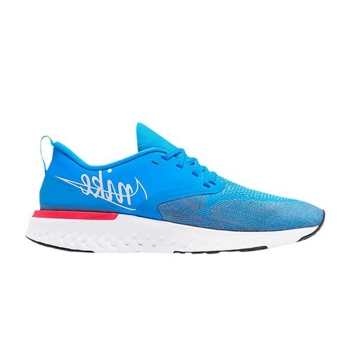 Nike Odyssey React Flyknit 2 'Blue Hero Red' - BV5730-400 | Solesense