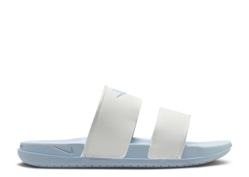 Nike Offcourt Duo Slide 'White Light Armory Blue' - DC0496-104 | Solesense