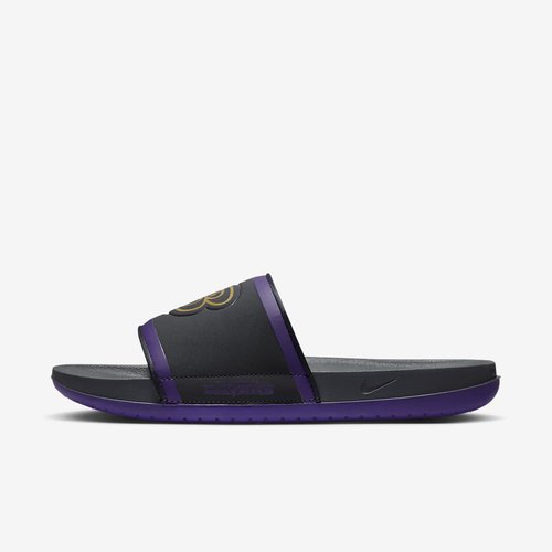 Nike Offcourt NFL Baltimore Ravens Slides 'Baltimore Ravens 2024 ...