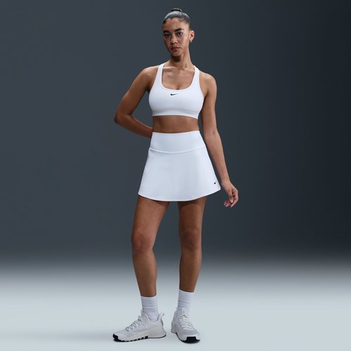 Nike One Dri-FIT Skirt 'White/Black' - IH8614-100 | Solesense
