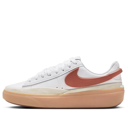 Nike Blazer Phantom Low Summit 'Dark Russet Gum' - HF3119-100 | Solesense