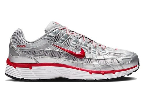 Nike P-6000 | Size 4.5 'Metallic Silver Gym Red' - CD6404-024 | Solesense