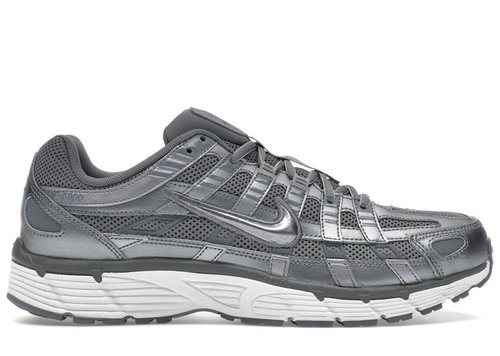 Nike P-6000 'Metallic Cool Grey' - CD6404-023 | Solesense
