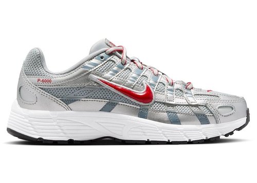 Nike P6000 Gym Red 'Metallic Silver/Flat Silver/Cool Grey' - HV5064-016 ...
