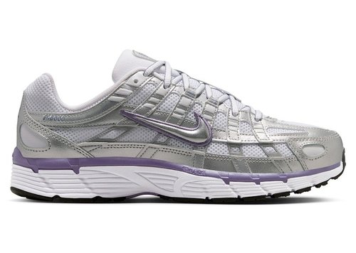 Nike P-6000 'Metallic Silver/White/Black/World Indigo' - BV1021-014 ...