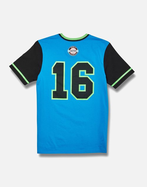 Nike PAYTON BASEBALL CREW NECK TEE 'Light Blue' - CD6487-435 | Solesense