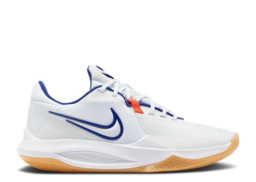 Nike Precision 6 'White Deep Royal Gum' - HV1796-141 | Solesense
