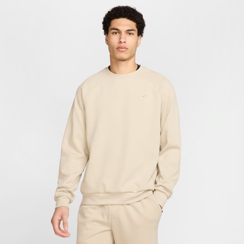 Nike Primary Fleece Dri-FIT UV Performance Crew 'Desert Khaki/Desert ...