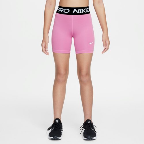 Nike Pro Dri-FIT 5" Shorts 'Magic Flamingo/White' - FB1081-646 | Solesense