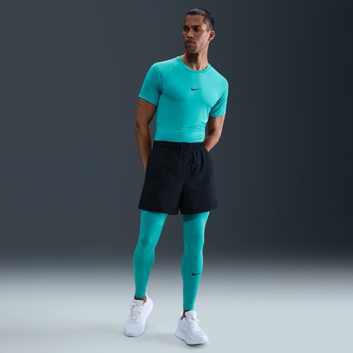 Nike Pro Dri-FIT Fitness Tights 'Dusty Cactus/Black' - FB7952-345 ...