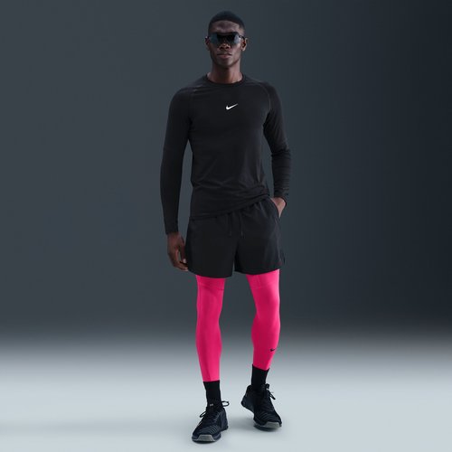 Nike Pro Dri-FIT Fitness Tights 'Rush Pink/Black' - FB7952-666 | Solesense