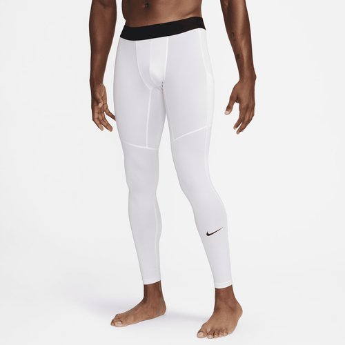 Nike Pro Dri-FIT Fitness Tights 'White/Black' - FB7952-100 | Solesense