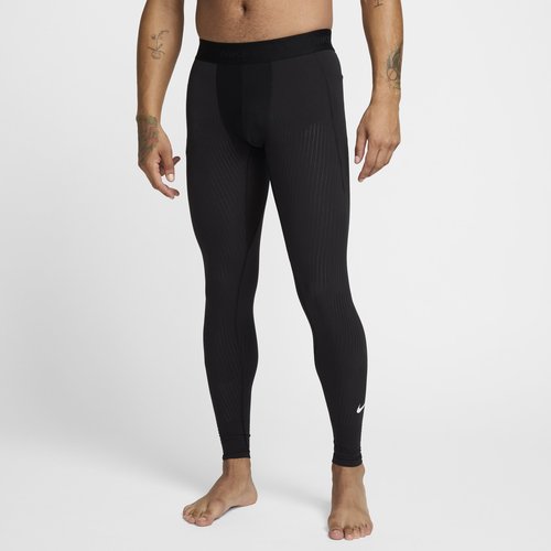 Nike Pro Recovery Dri-FIT ADV Fitness Tights Workout 'Black/White ...