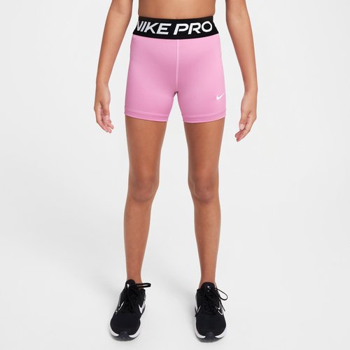 Nike Pro Shorts 'Magic Flamingo/White' - DA1033-646 | Solesense
