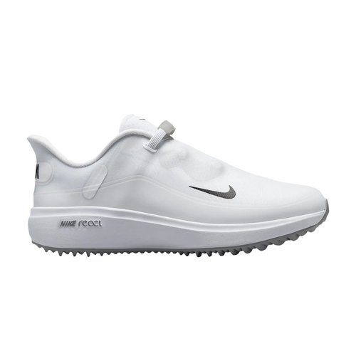 Nike React Ace Tour 'White Light Smoke Grey' - CW3096-124 | Solesense